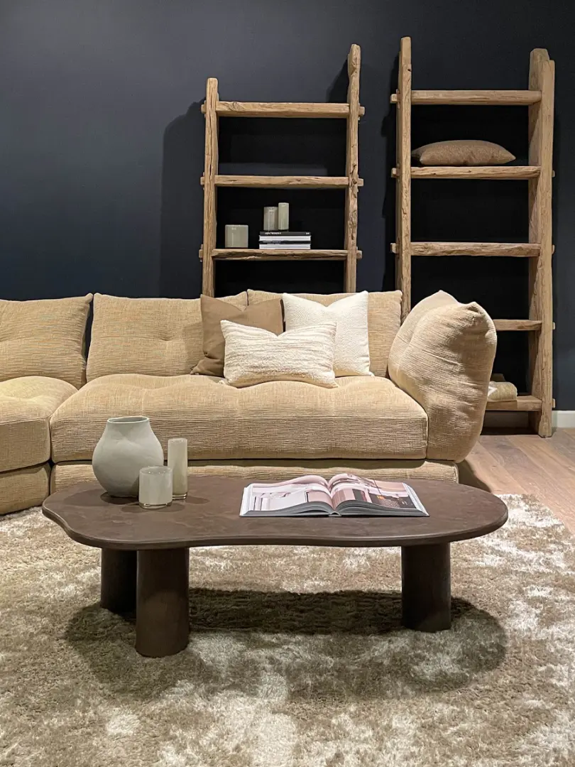 Salontafel Mortex organisch | De Factorij Unique Living | Retie