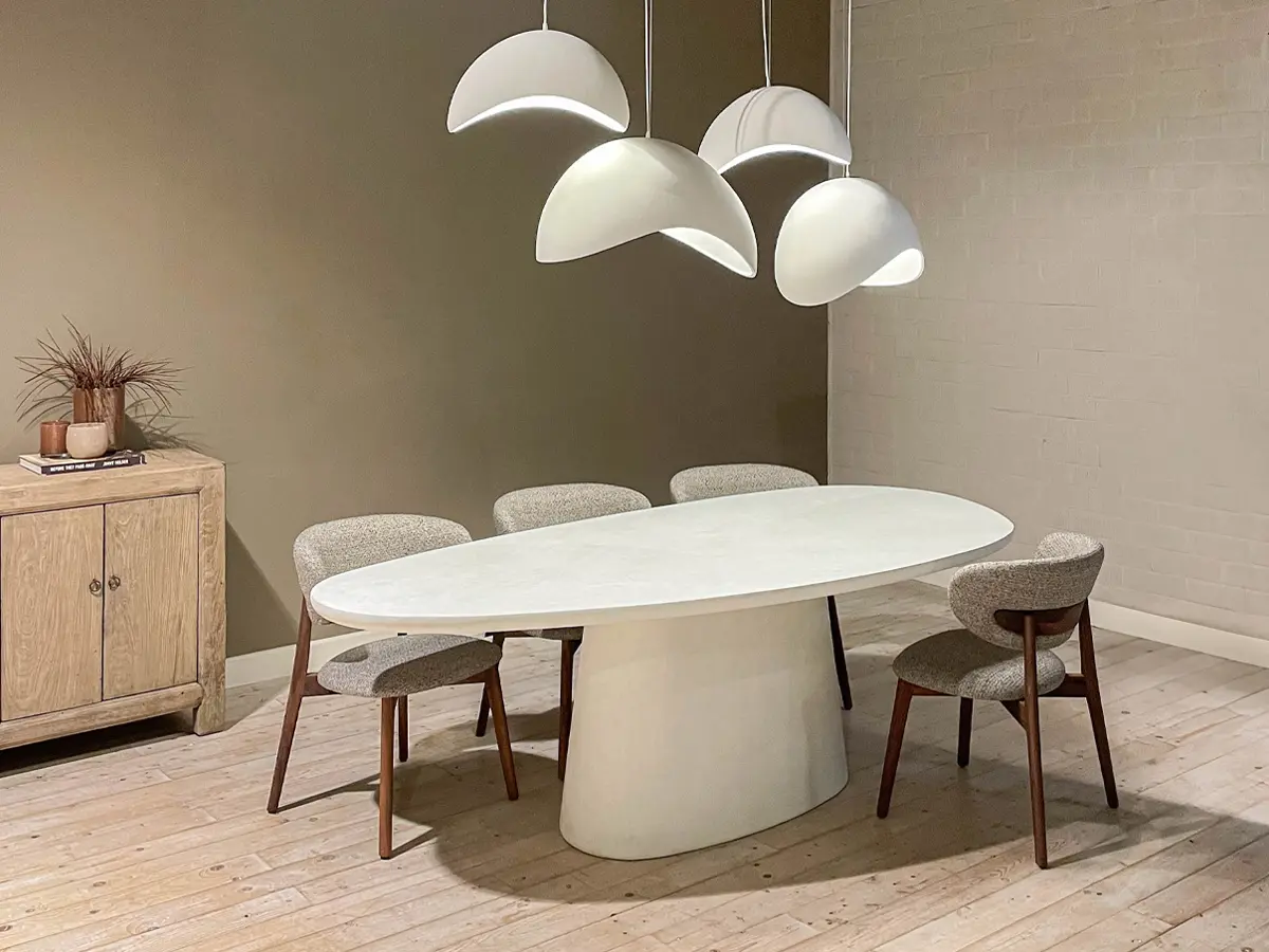 Eettafel Mortex stone | De Factorij Unique Living | Retie