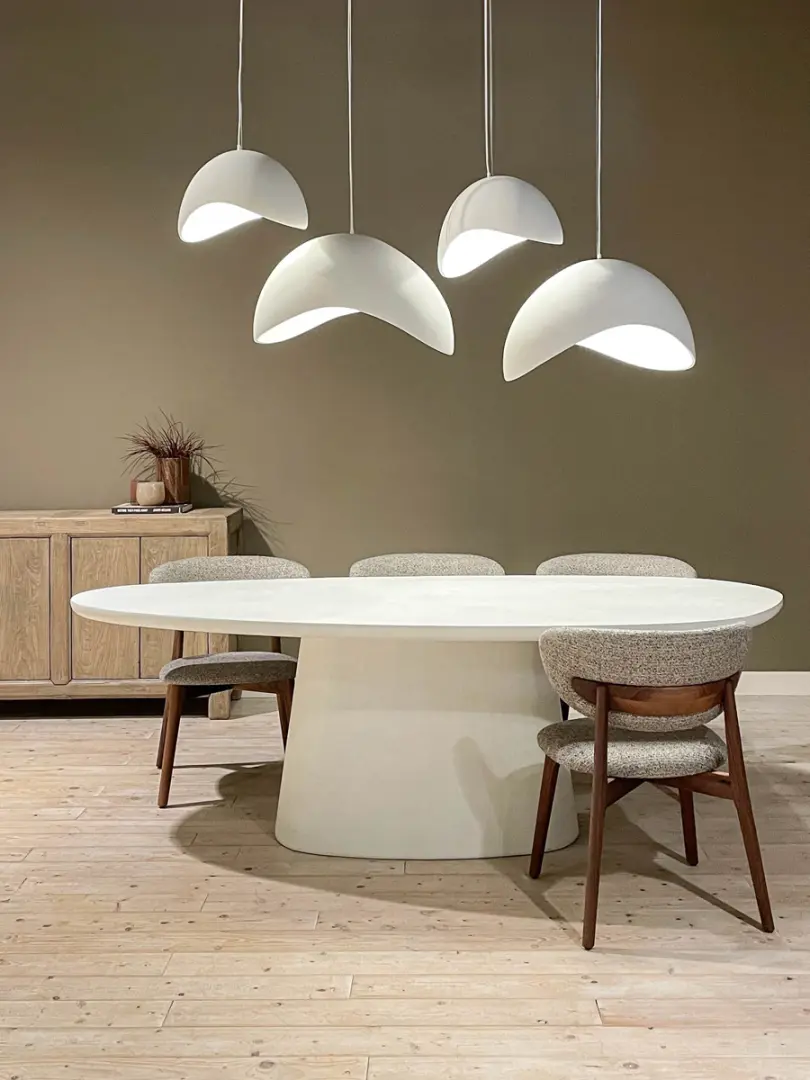Eettafel Mortex stone | De Factorij Unique Living | Retie