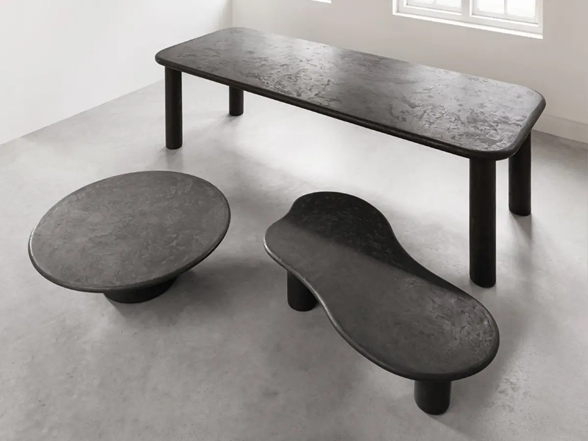 Eettafel Mortex Clio | De Factorij Unique Living | Retie