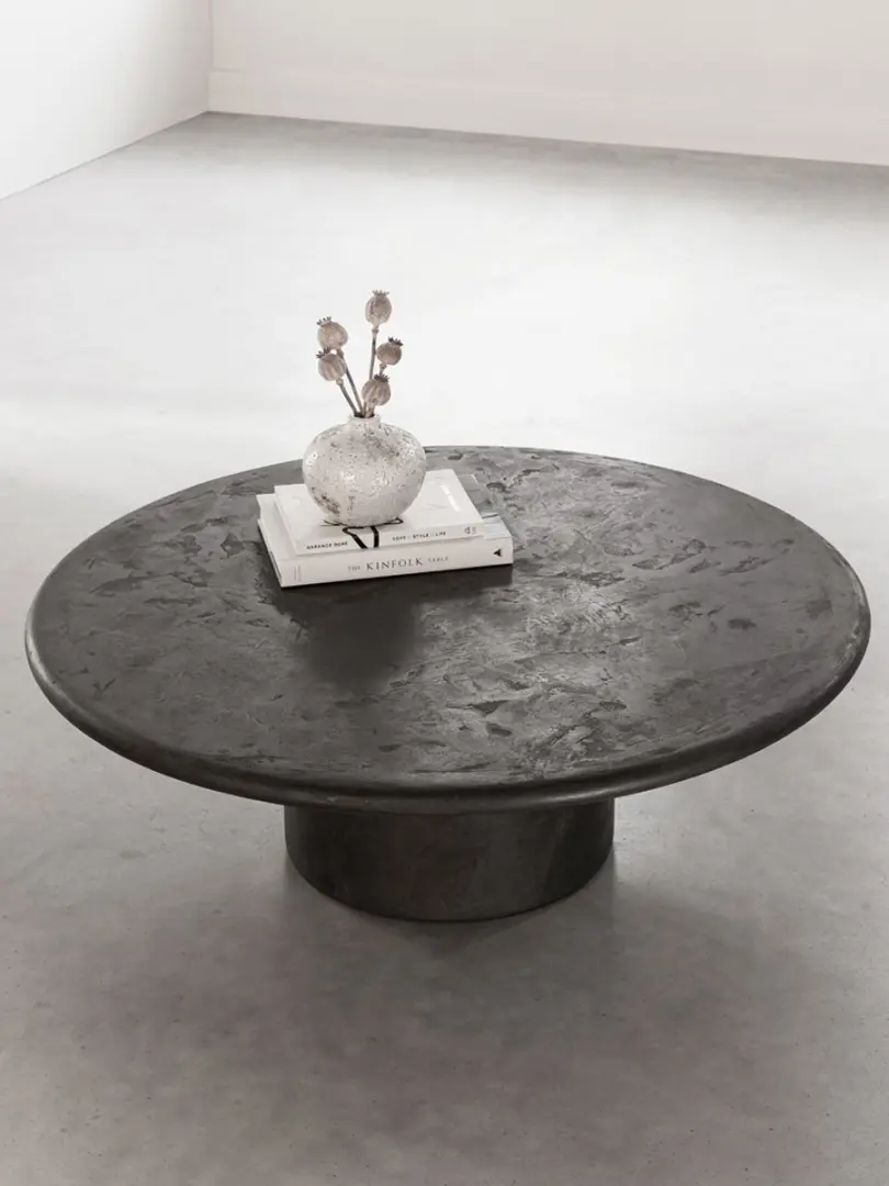 Salontafel Silo mortex (showroommodel) | De Factorij Unique Living | Retie