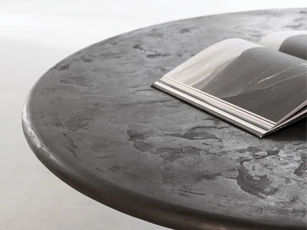 Salontafel Silo mortex (showroommodel) | De Factorij Unique Living | Retie