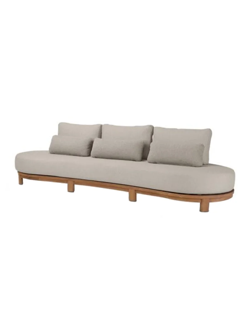 Outdoor sofa Ambon 3 zit | De Factorij Unique Living | Retie