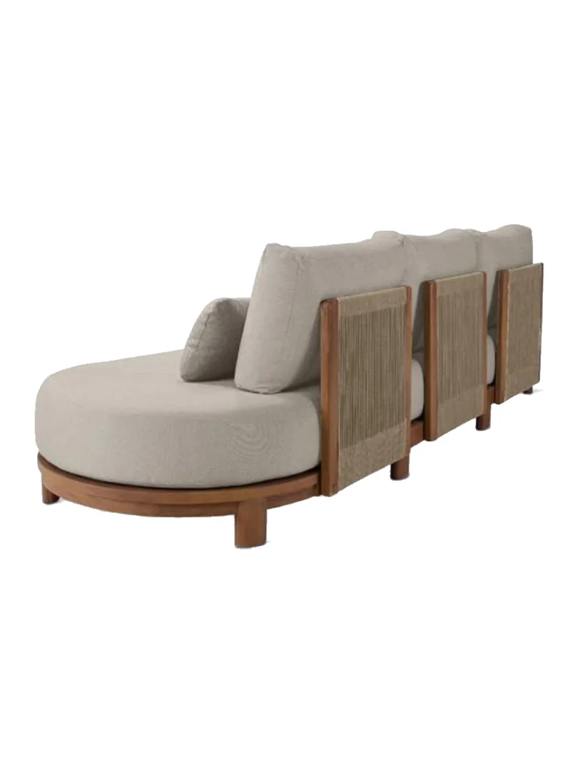 Outdoor sofa Ambon 3 zit | De Factorij Unique Living | Retie