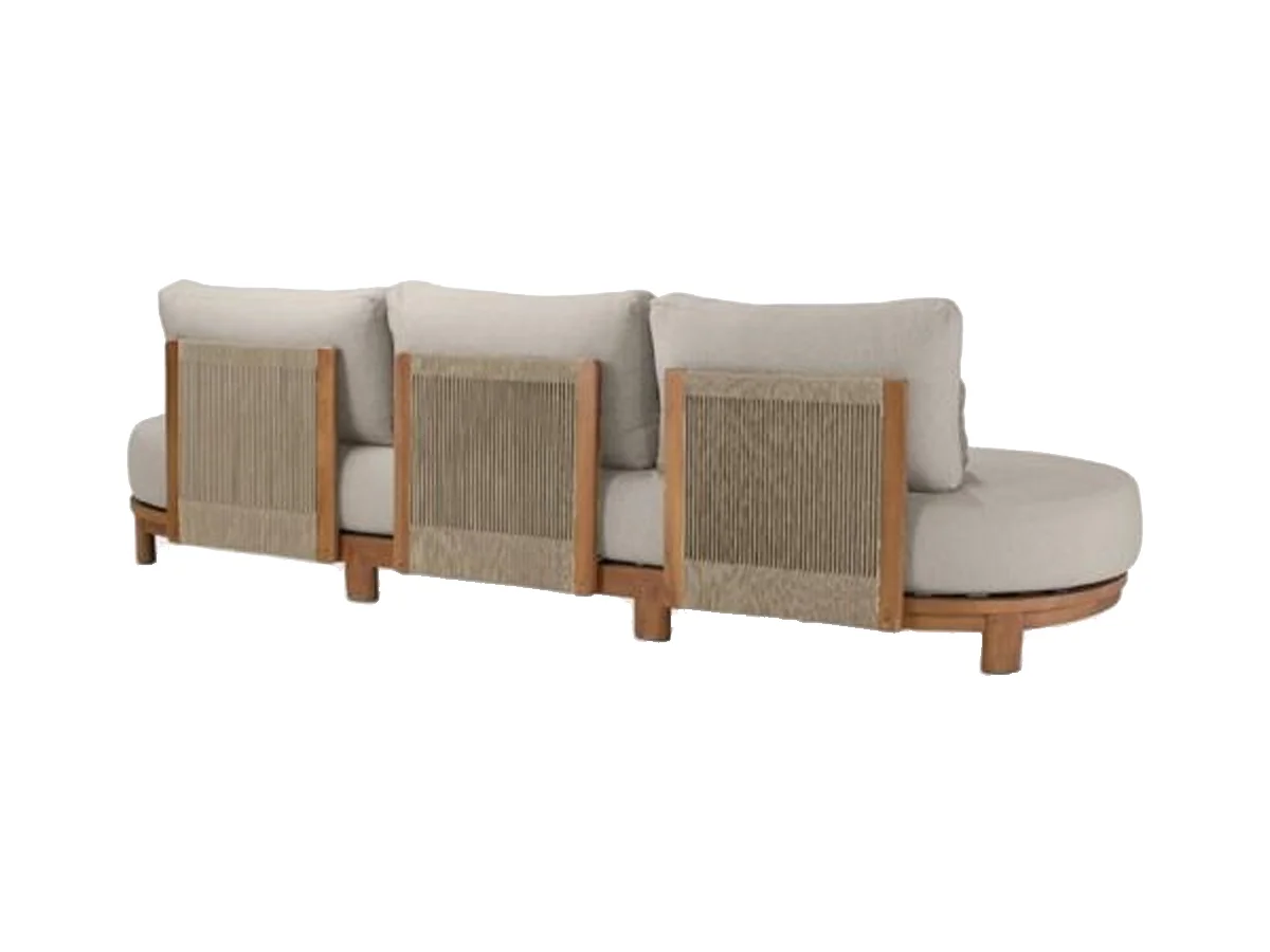 Outdoor sofa Ambon 3 zit | De Factorij Unique Living | Retie