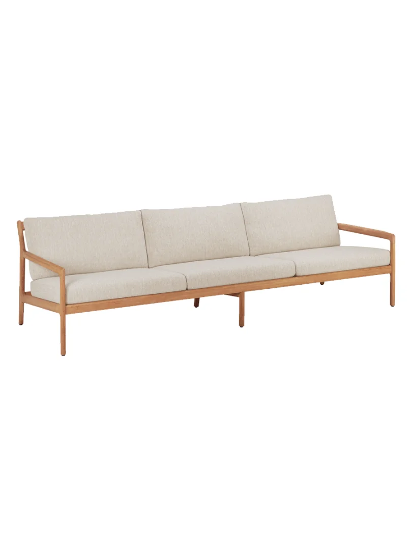 Outdoor sofa Jack 3 zit - natural | De Factorij Unique Living | Retie