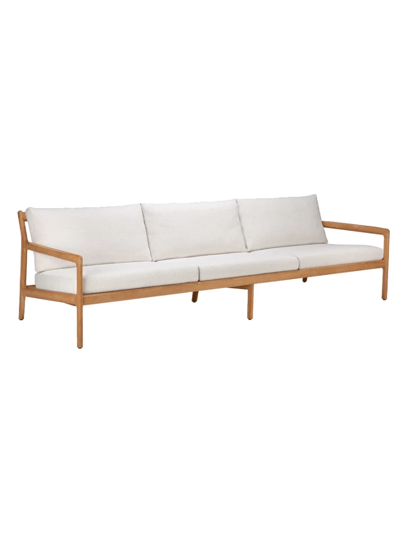 Outdoor sofa Jack 3 zit - off white | De Factorij Unique Living | Retie